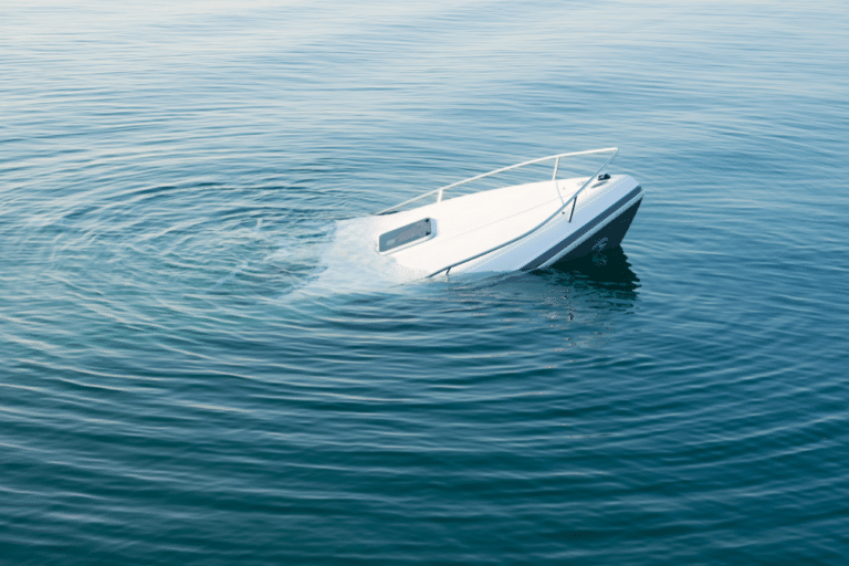 How to Deal with a Sinking Boat? Detailed Guide